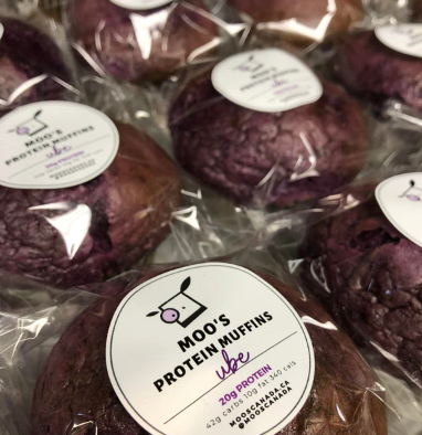 A Taste of Tradition: Ube 20g Protein Muffins for Filipino Heritage Mo ...