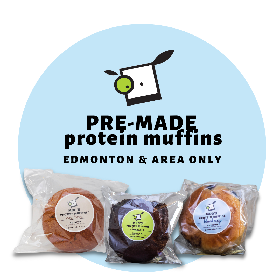 Moo's Protein Muffins – mooscanada