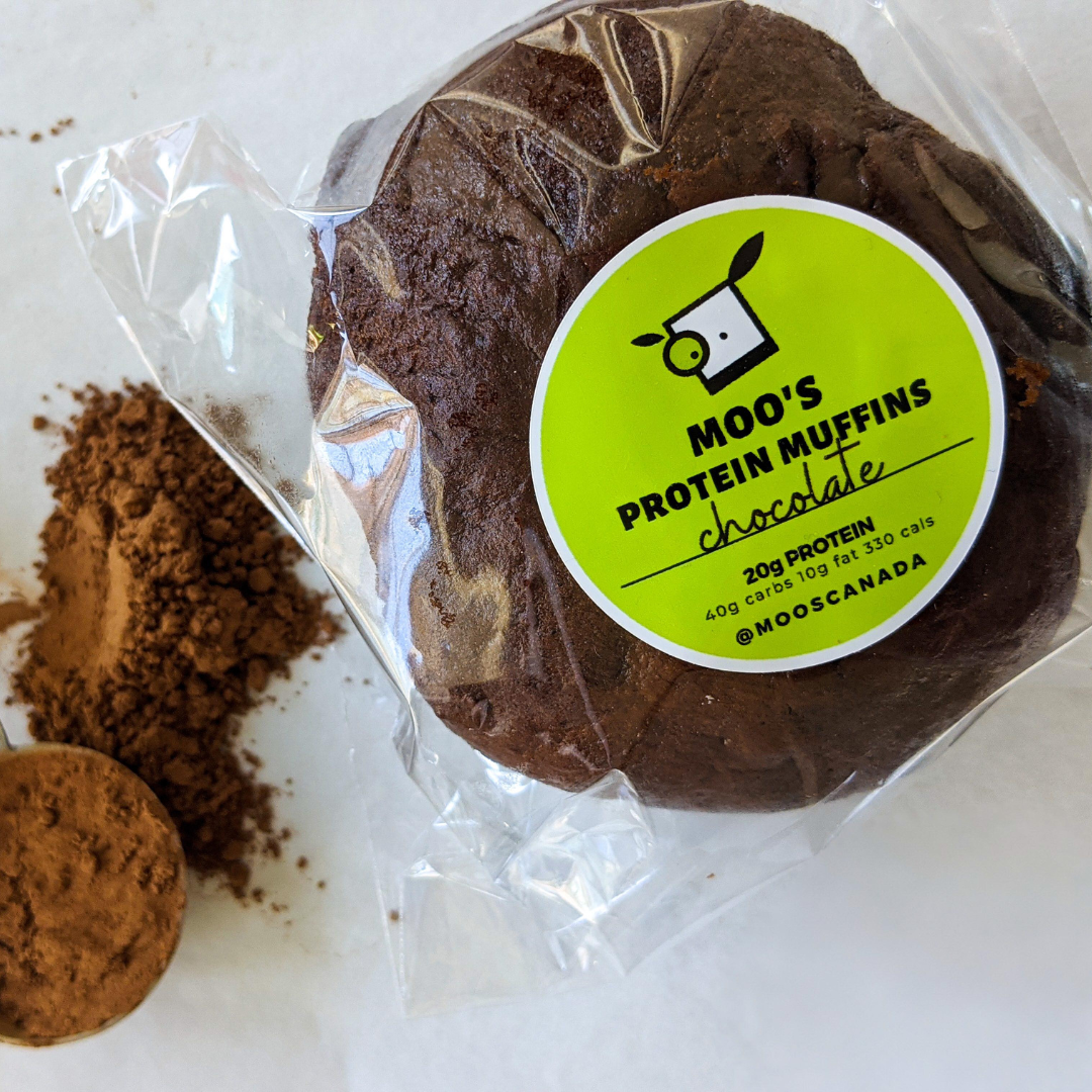 Moo's Protein Muffins – mooscanada