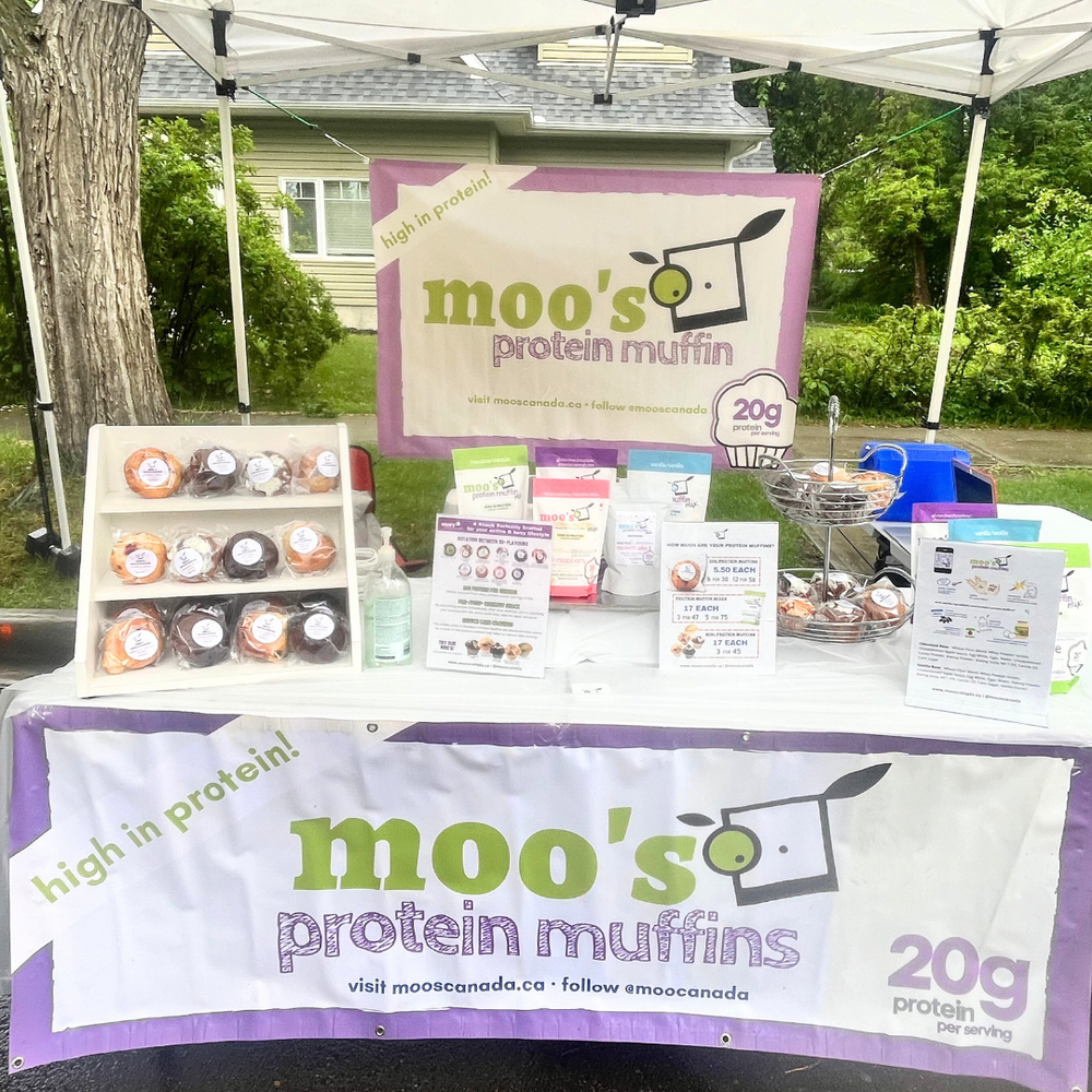 Moo's Protein Muffins – mooscanada