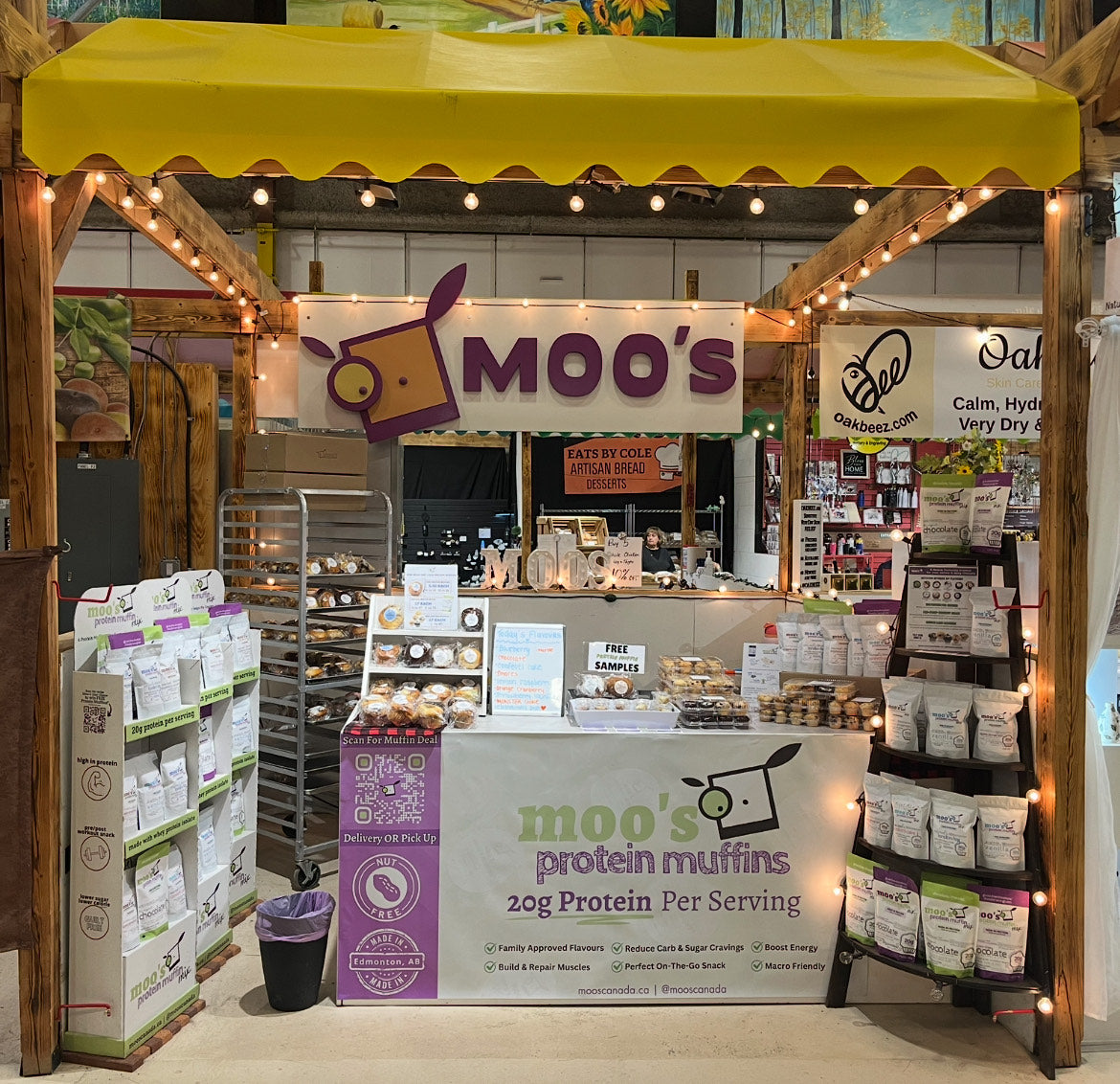 Moo's Protein Muffins – mooscanada