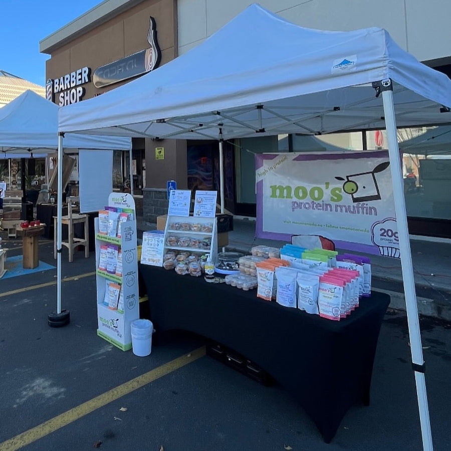 Moo's Protein Muffins – mooscanada