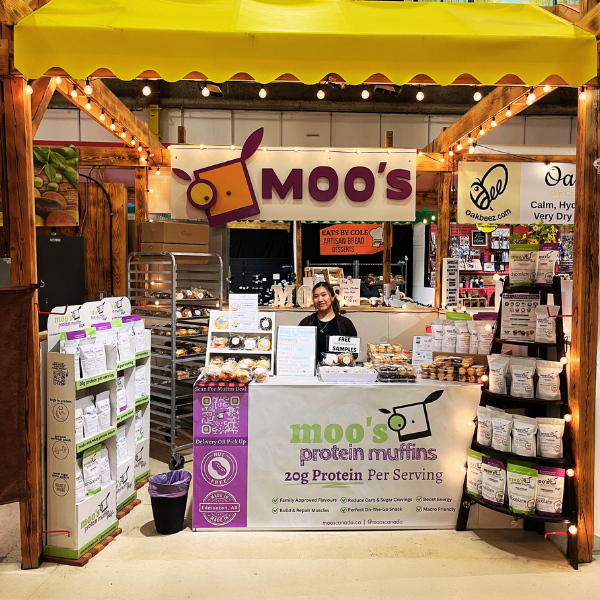 Moo's Protein Muffins – mooscanada