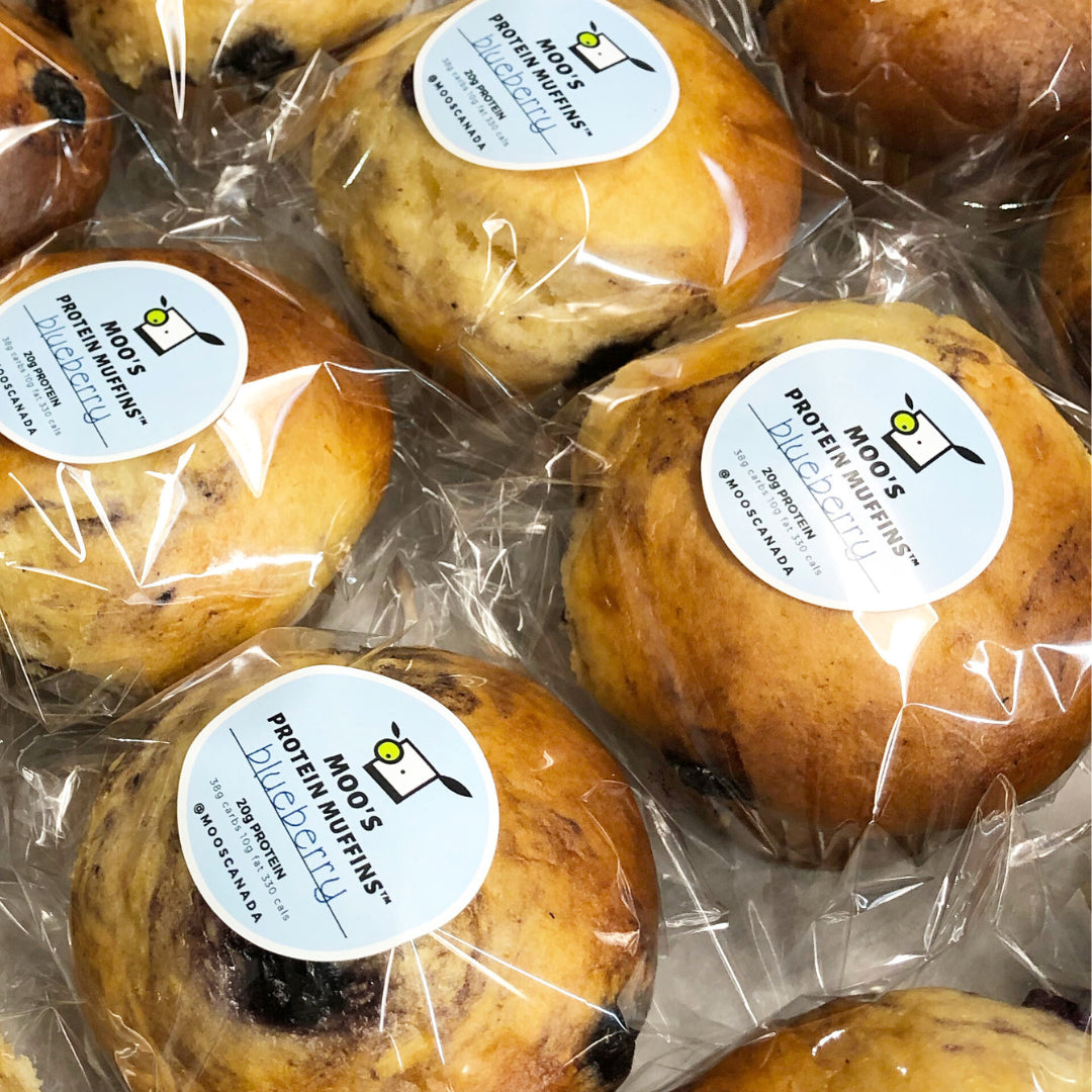 Moo's Protein Muffins – mooscanada